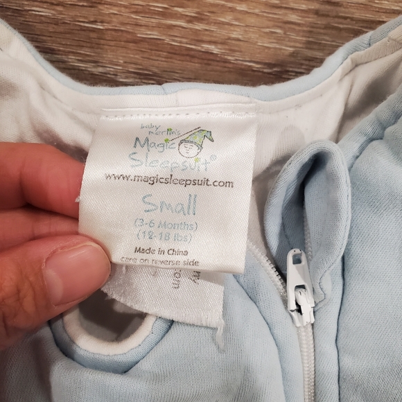 One Pieces | Merlins Magic Sleep Suit 36m | Poshmark